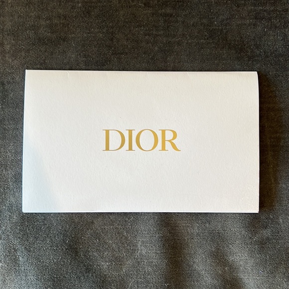 Dior | Other | Dior Envelope | Poshmark